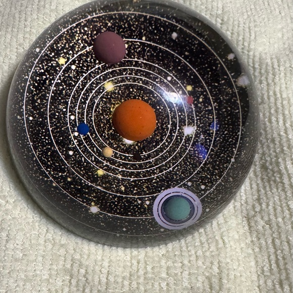 Kikkerland | Other | Solar System Paperweight | Poshmark